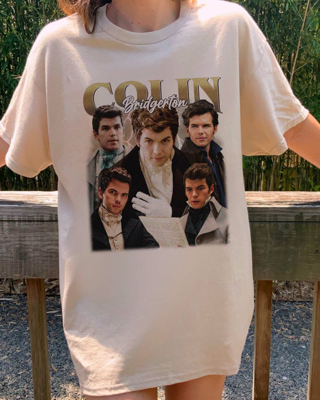 Colin Bridgerton Retro – Shirt – Zasperry