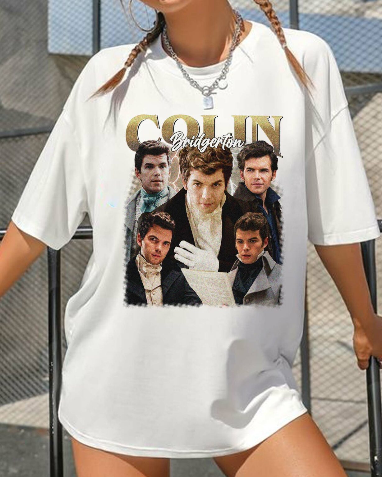 Colin Bridgerton Retro – Shirt – Zasperry