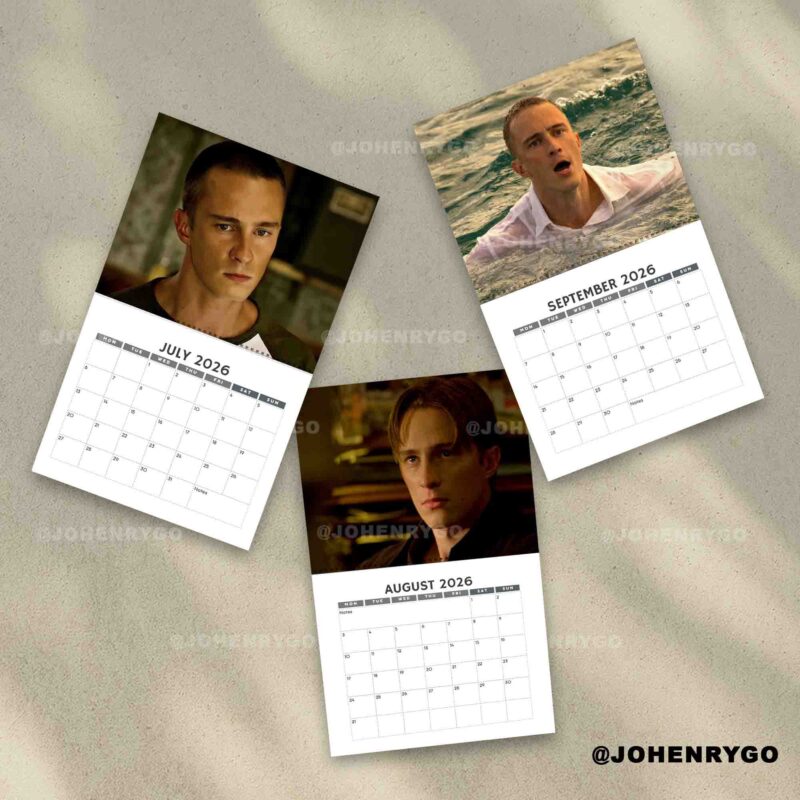 Rafe Cameron- 2026 Calendar – Zasperry